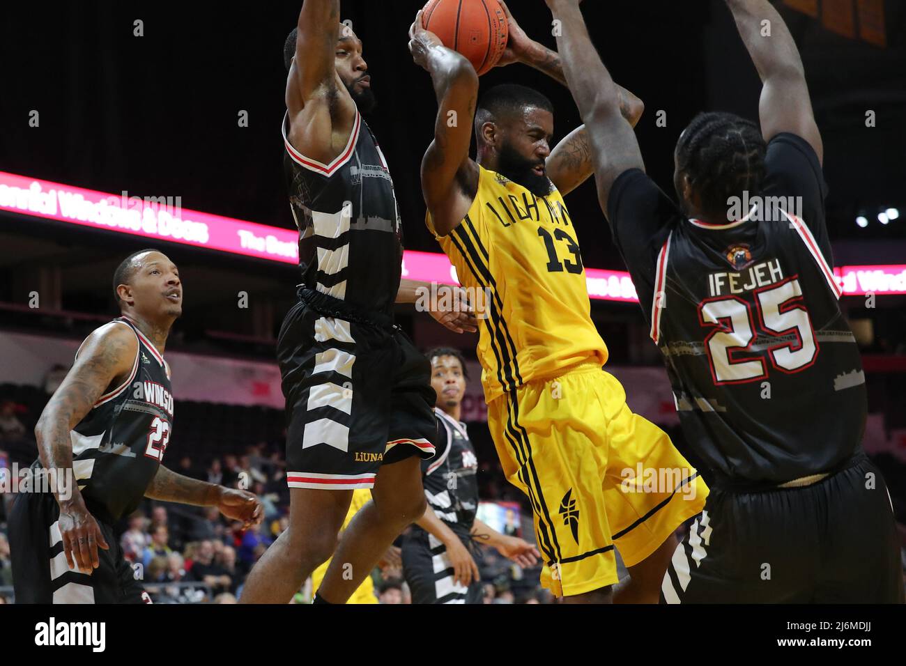 May 2nd 2022, London Ontario Canada. London Lightning Defeat the ...