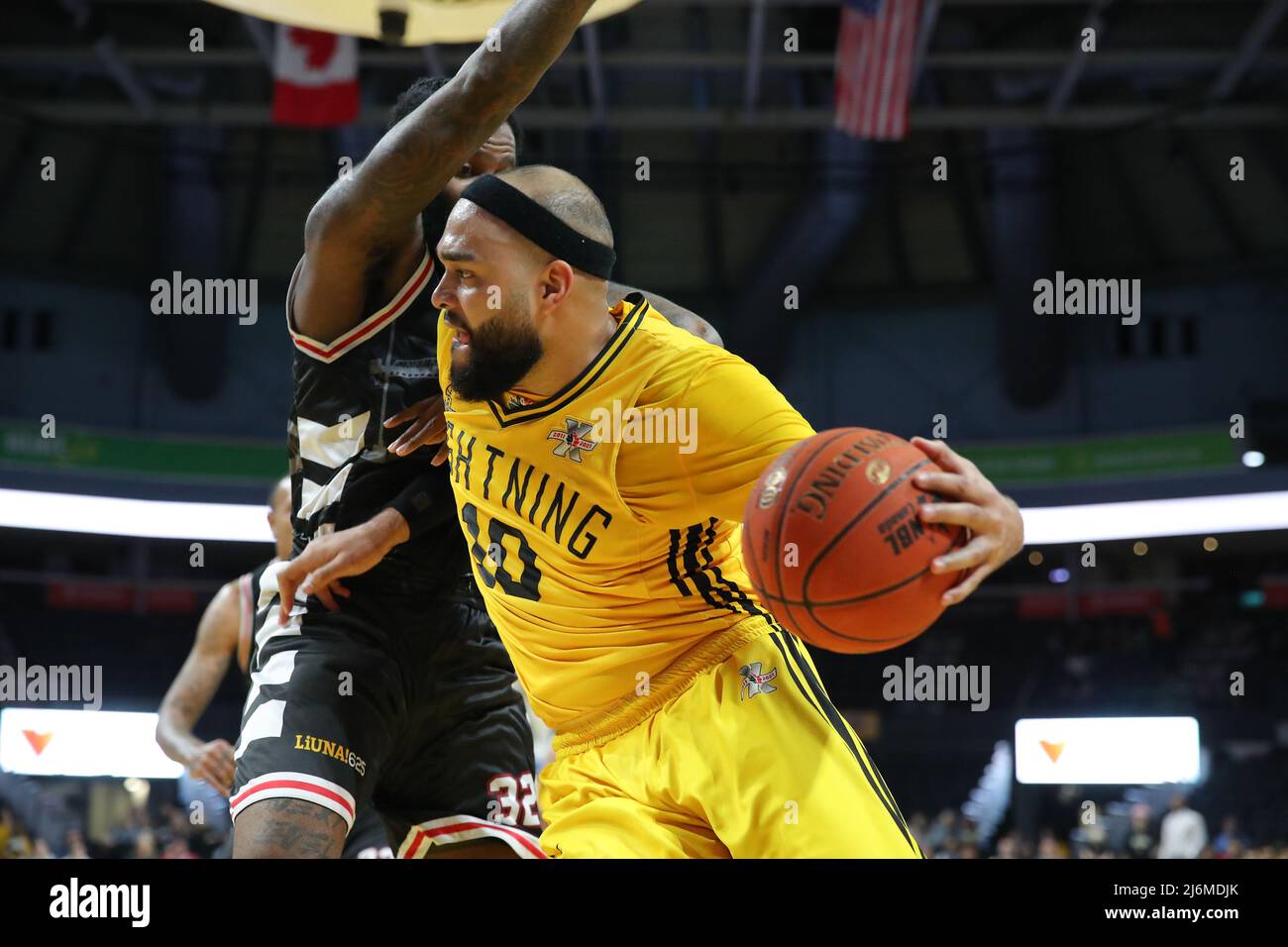 May 2nd 2022, London Ontario Canada. London Lightning Defeat the ...