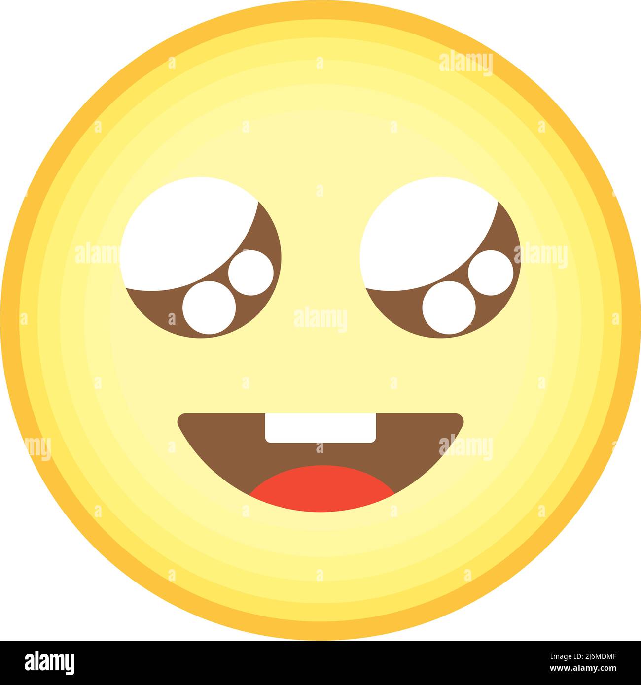 Surprised Happy Smiley Faces