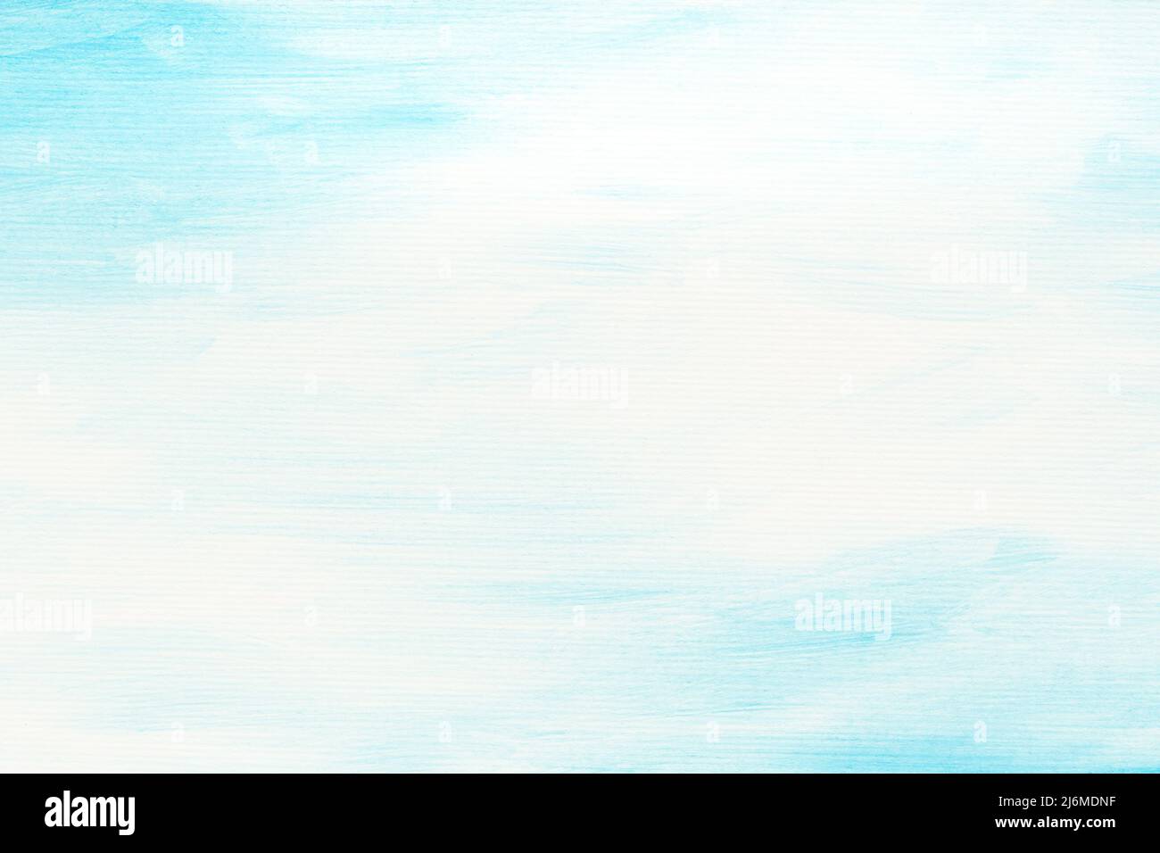 blue painted watercolor on paper background texture Stock Photo - Alamy