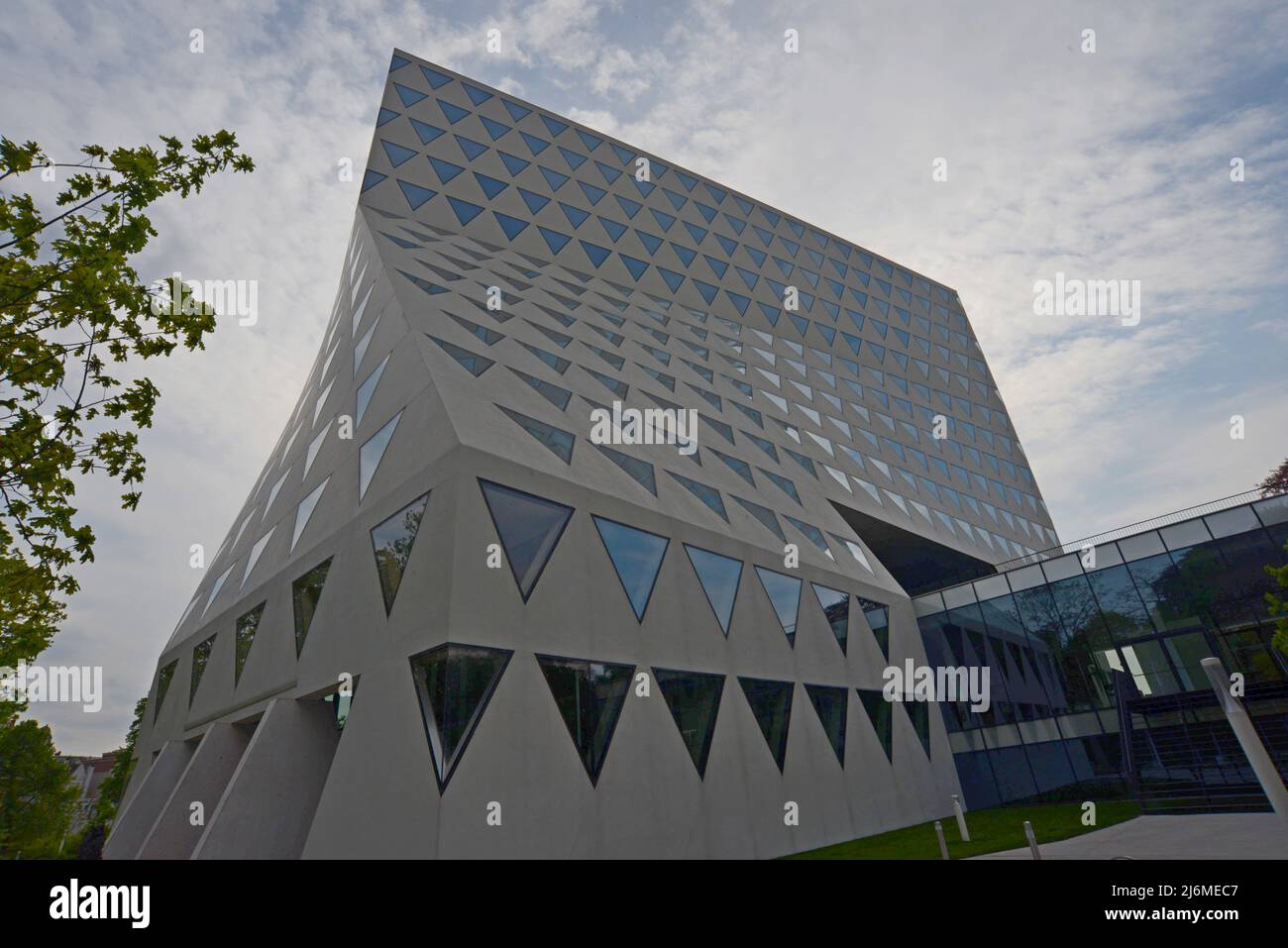 Provincial Government Building on Koningin Elisabethlei in Antwerp ...