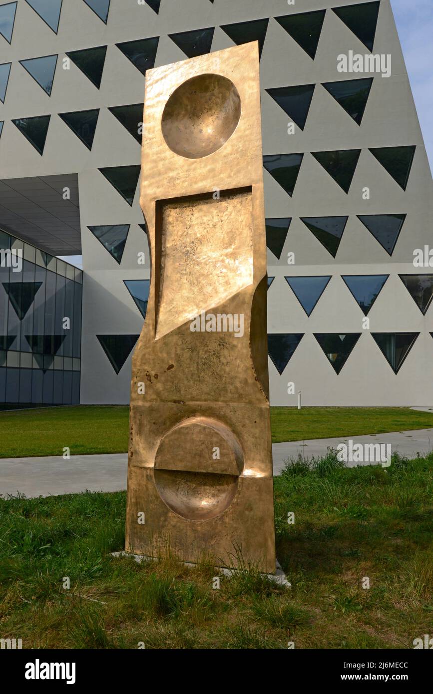 Provincial Government Building on Koningin Elisabethlei in Antwerp ...