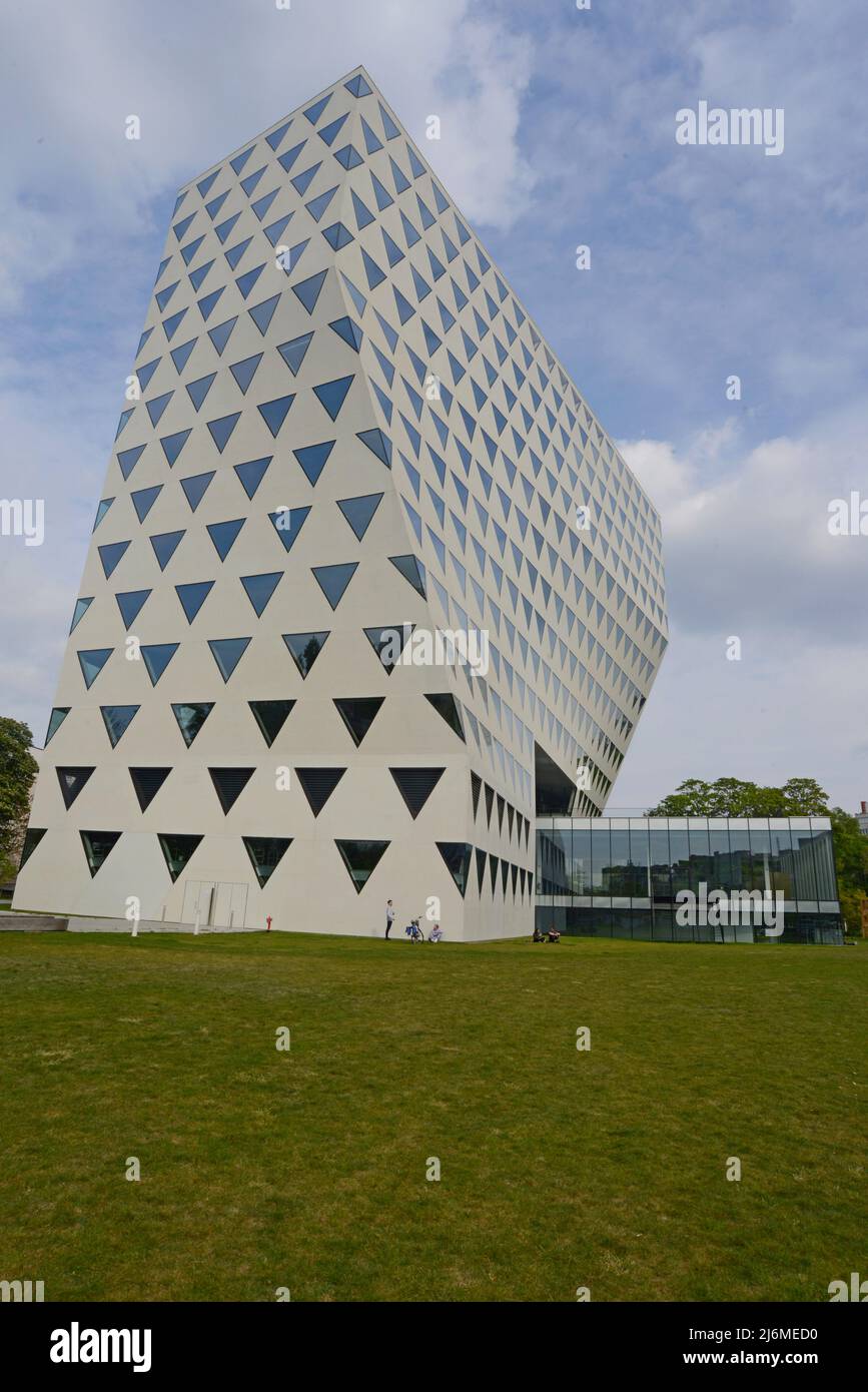 Provincial Government Building on Koningin Elisabethlei in Antwerp ...