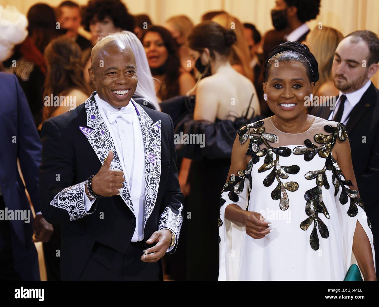 New York, United States. 03rd May, 2022. Tracey Collins and New York ...
