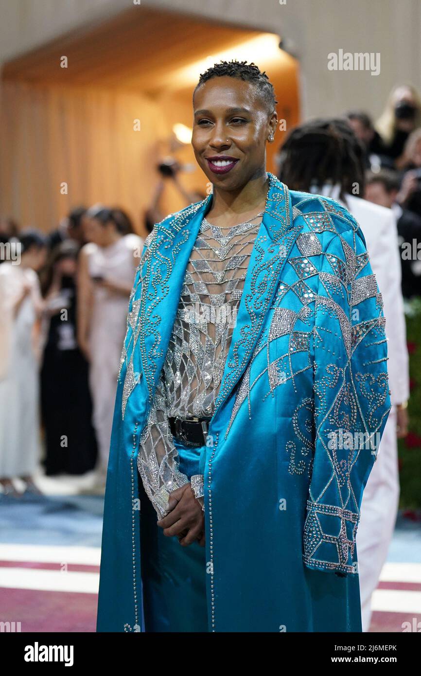 New York, NY, USA. 2nd May, 2022. Lena Waithe at arrivals for Met Gala ...