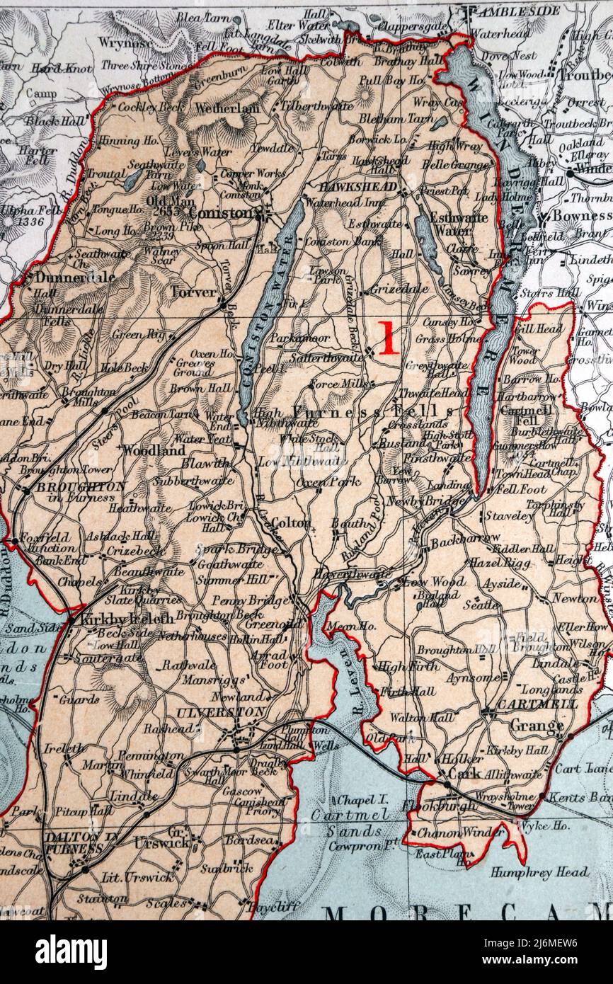 Broughton in furness history hi-res stock photography and images - Alamy