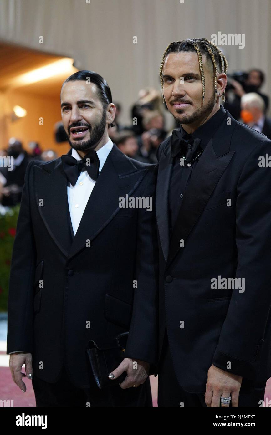 New York, NY, USA. 2nd May, 2022. Marc Jacobs, Charly Defrancesco at ...