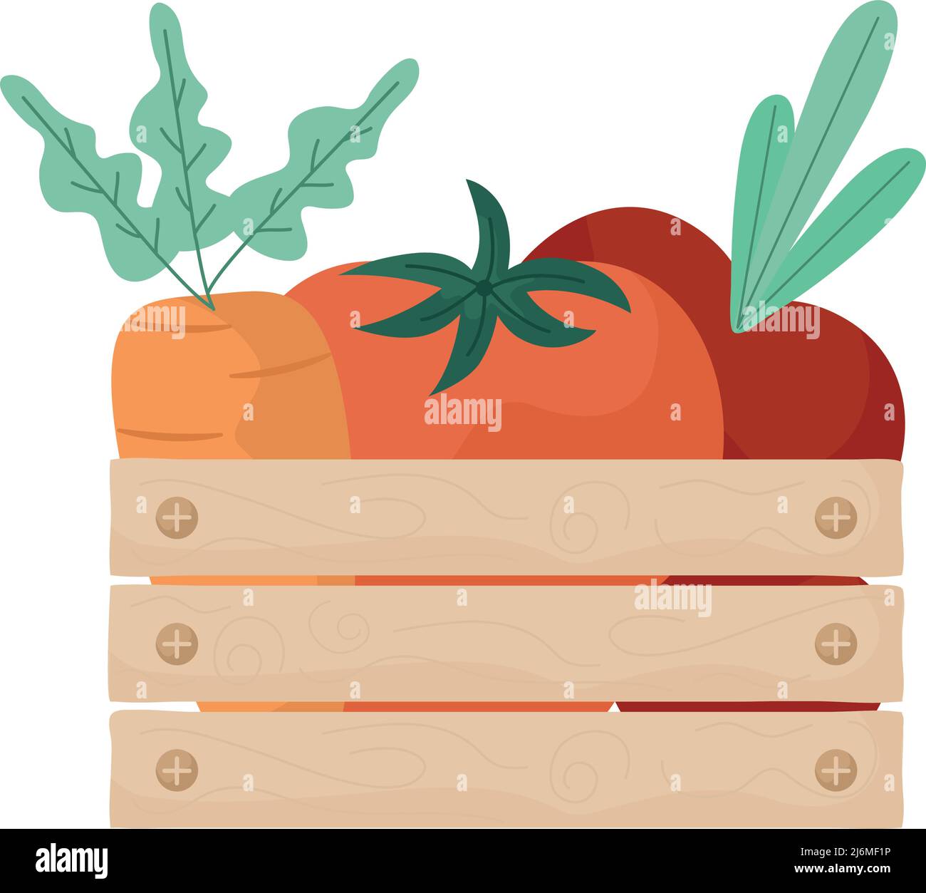 vegetables basket design Stock Vector Image & Art - Alamy