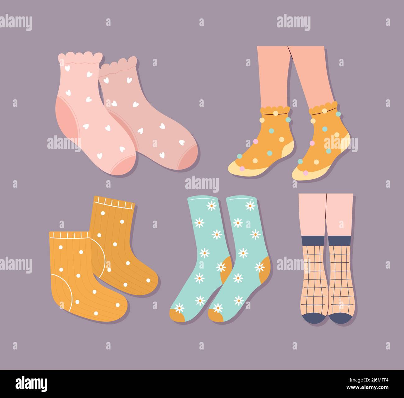 Five pair Stock Vector Images - Alamy