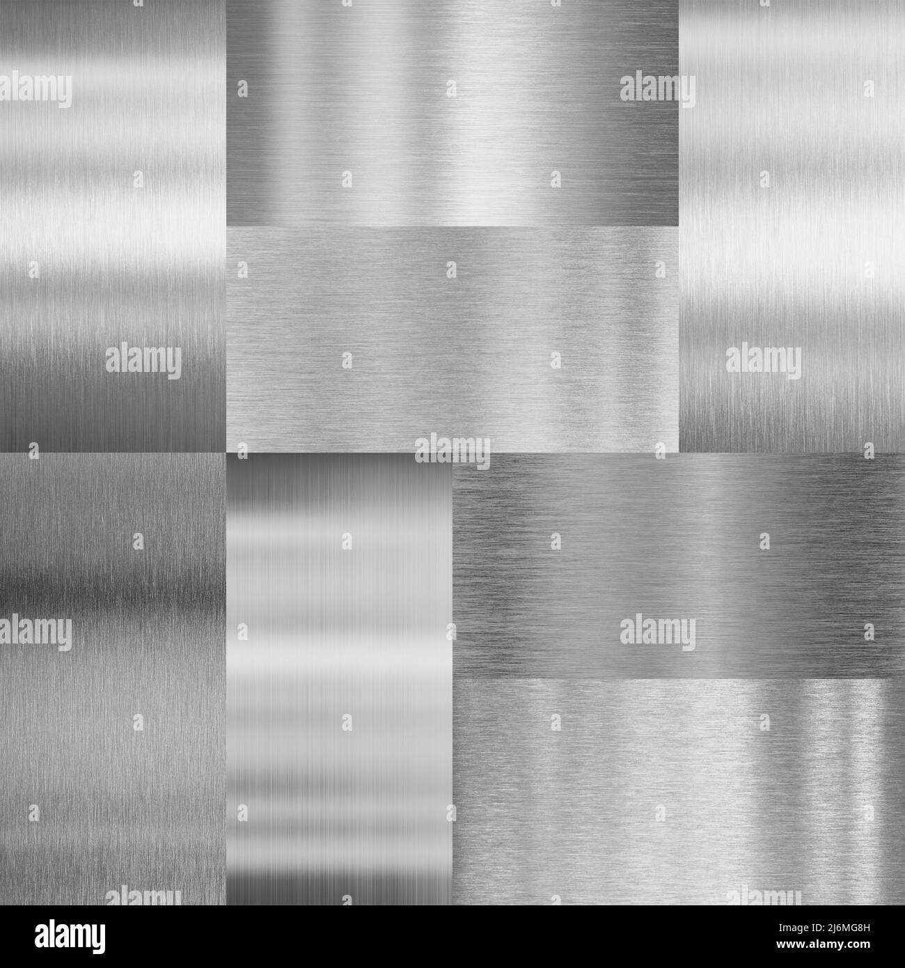 various set of brushed metal textures Stock Photo - Alamy