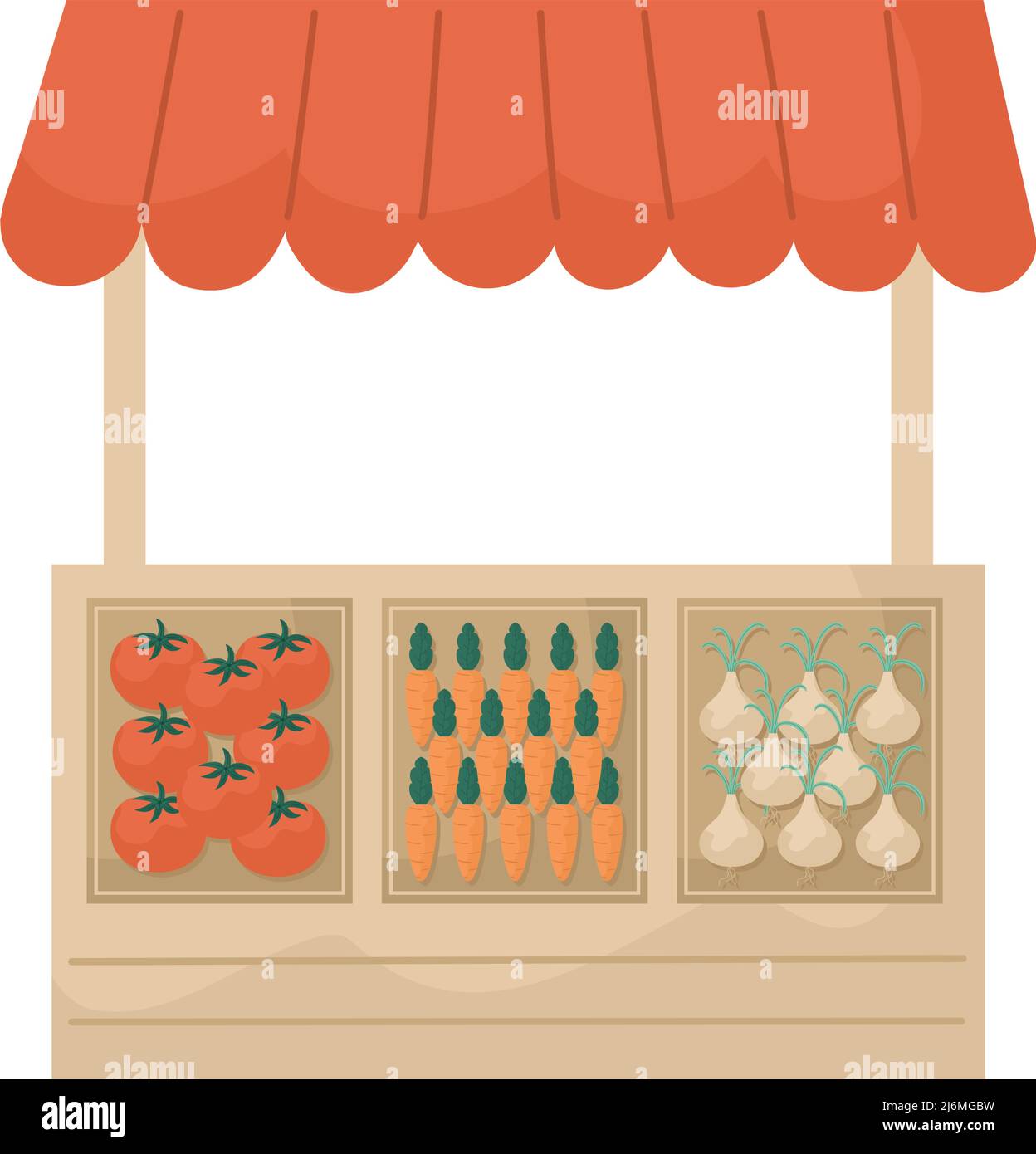 local market design Stock Vector Image & Art - Alamy