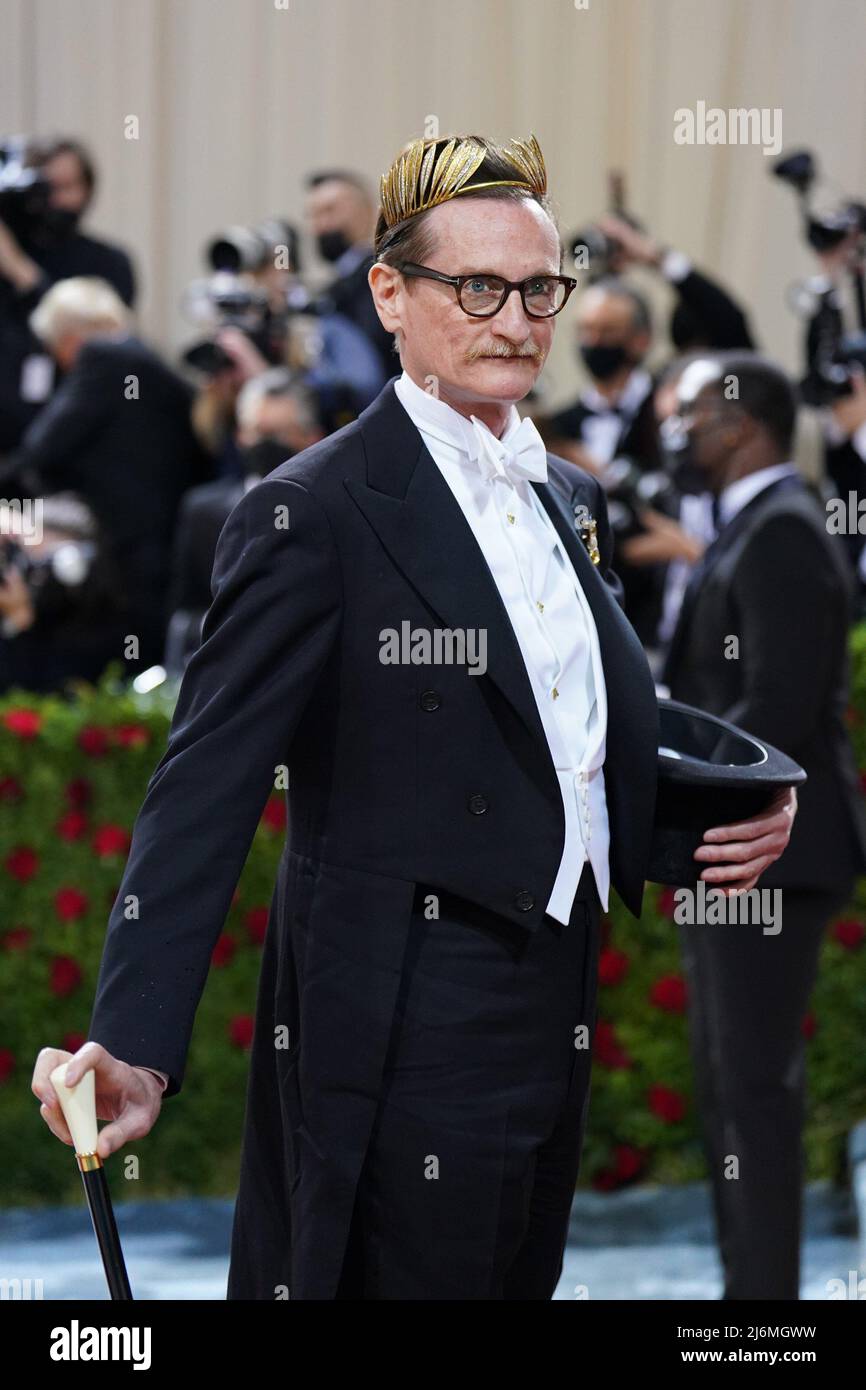 New York, NY, USA. 2nd May, 2022. Hamish Bowles, in Ralph Lauren at ...