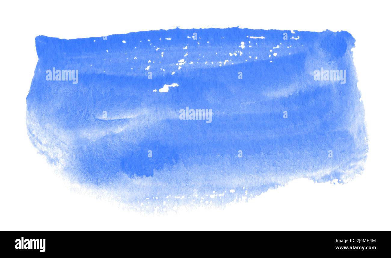 Blue design artistic element for banner, template, print and logo Stock ...