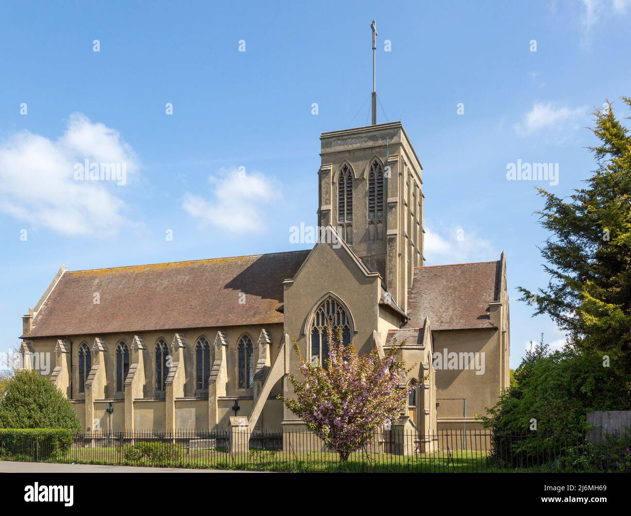 Saint Augustine of Hippo church, Ipswich, Suffolk, England, UK ...
