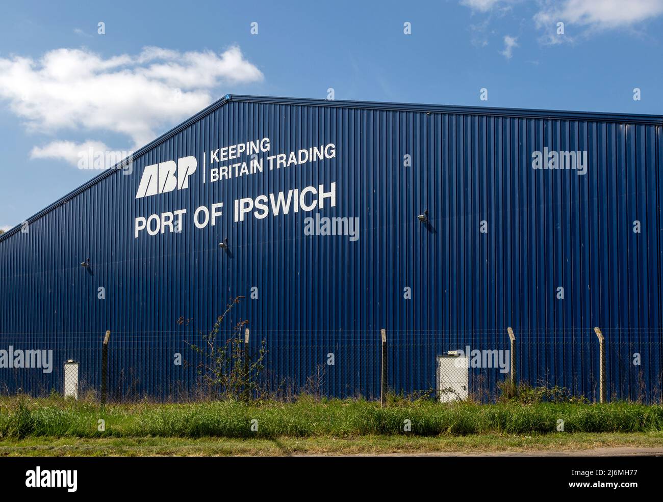 Associated British Ports ABP sign Keeping Britian Trading, Port of ...