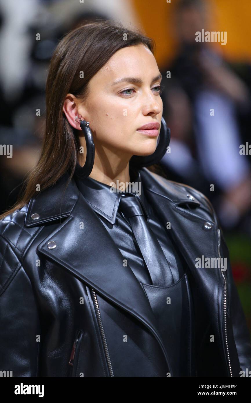 New York, USA. 02nd May, 2022. Irina Shayk attends The Costume ...
