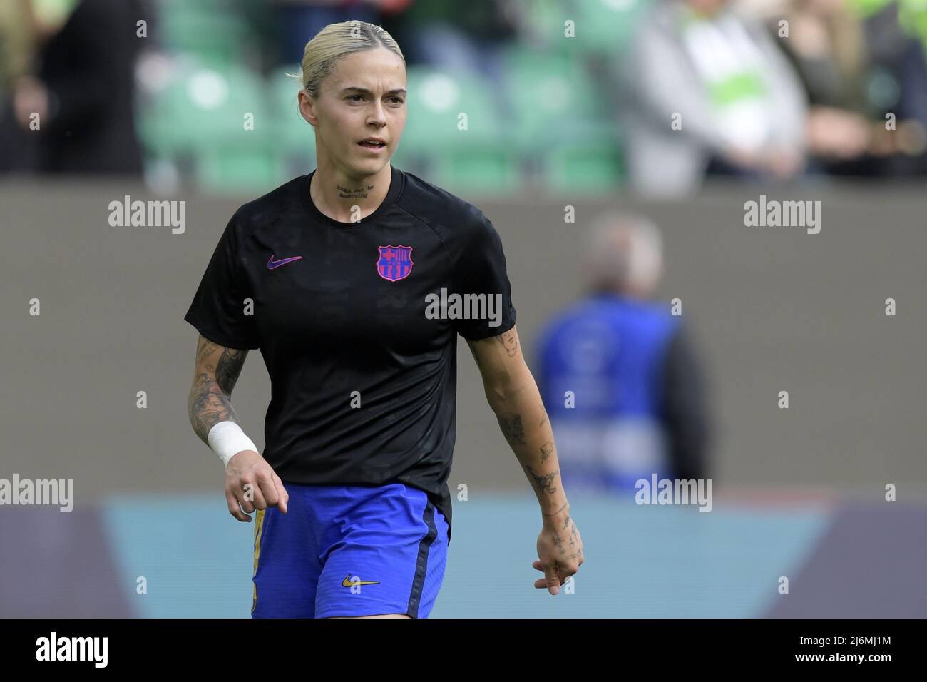 Maria pilar leon of fc barcelona hi-res stock photography and images ...