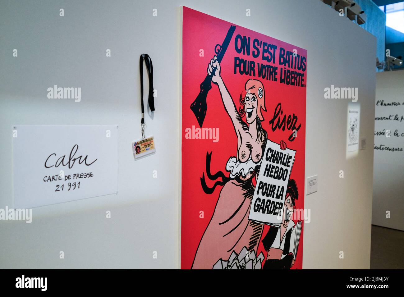 Cartoonist cabu hi-res stock photography and images - Alamy