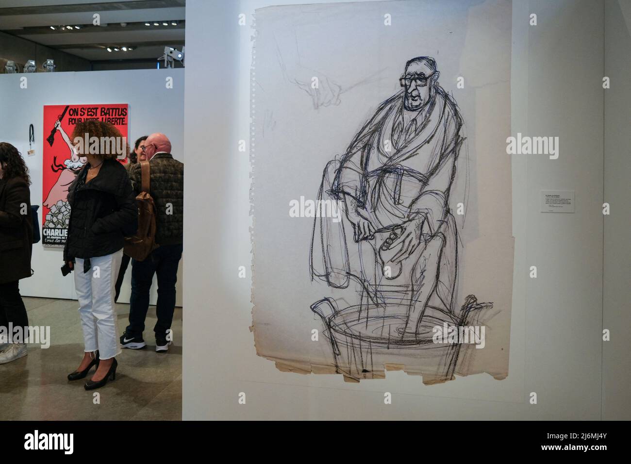 Cartoonist cabu hi-res stock photography and images - Alamy