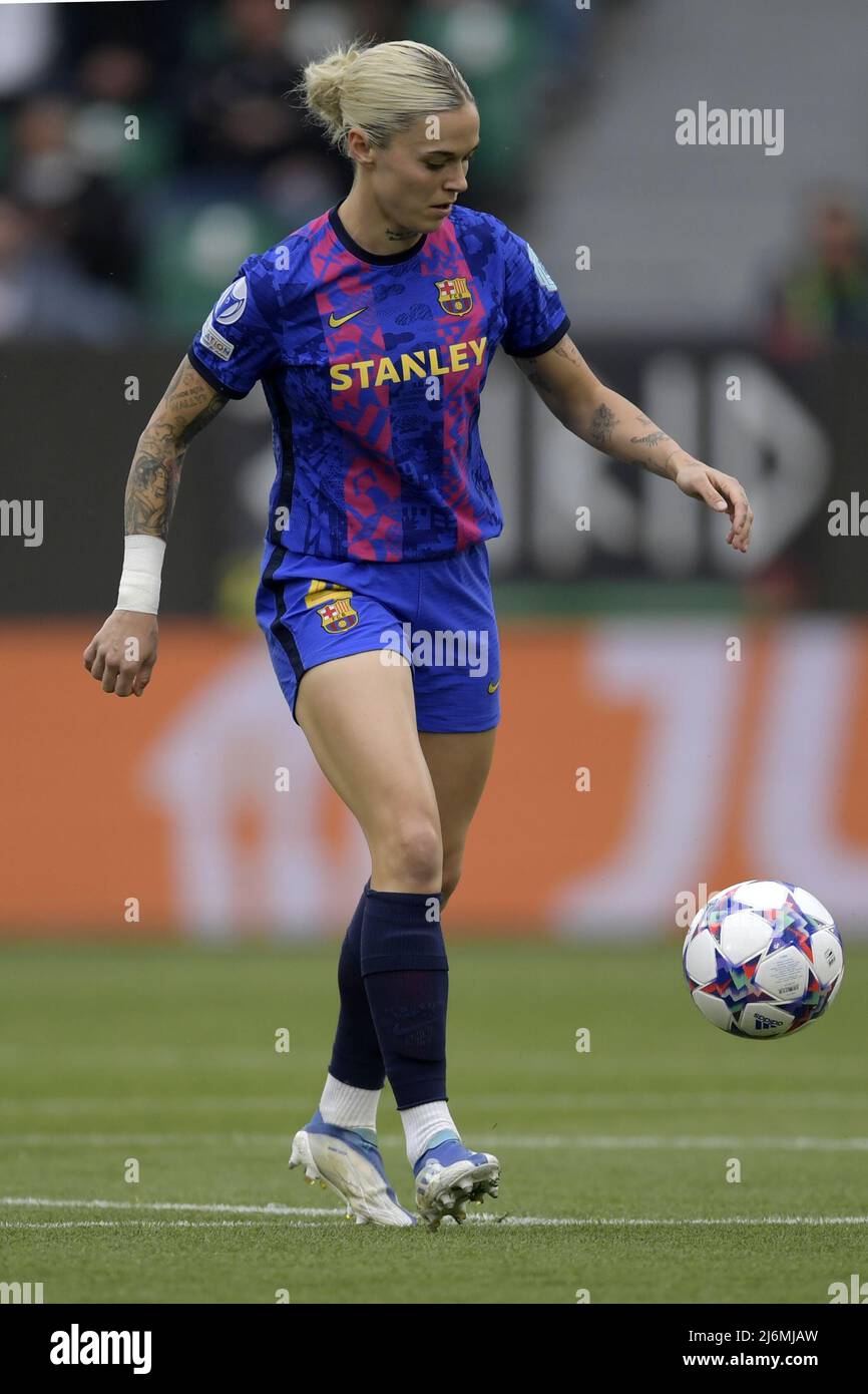 Maria Pilar Leon Of Fc Barcelona High Resolution Stock Photography and ...