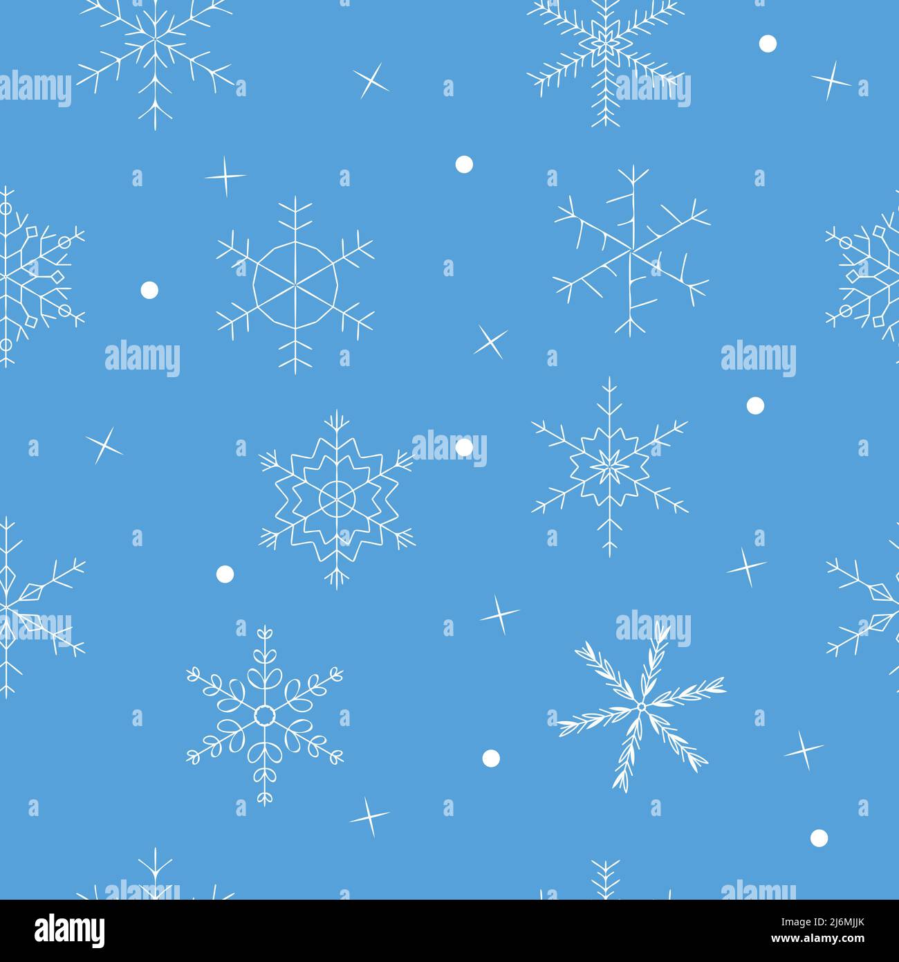 Types of snowflakes hi-res stock photography and images - Alamy