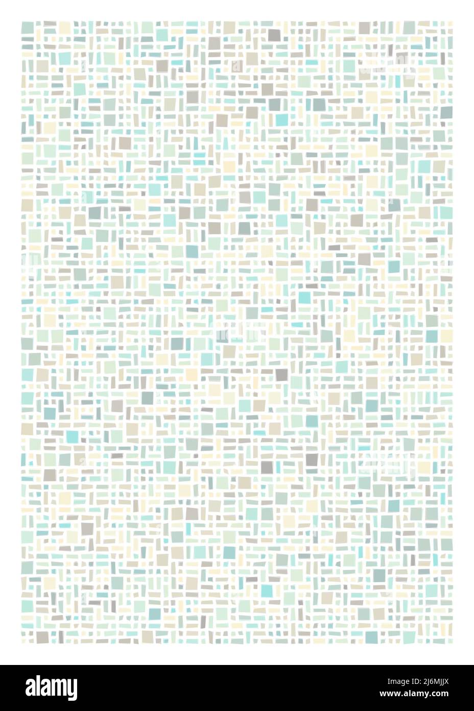 Abstract Offset Quads generative art background art illustration Stock ...