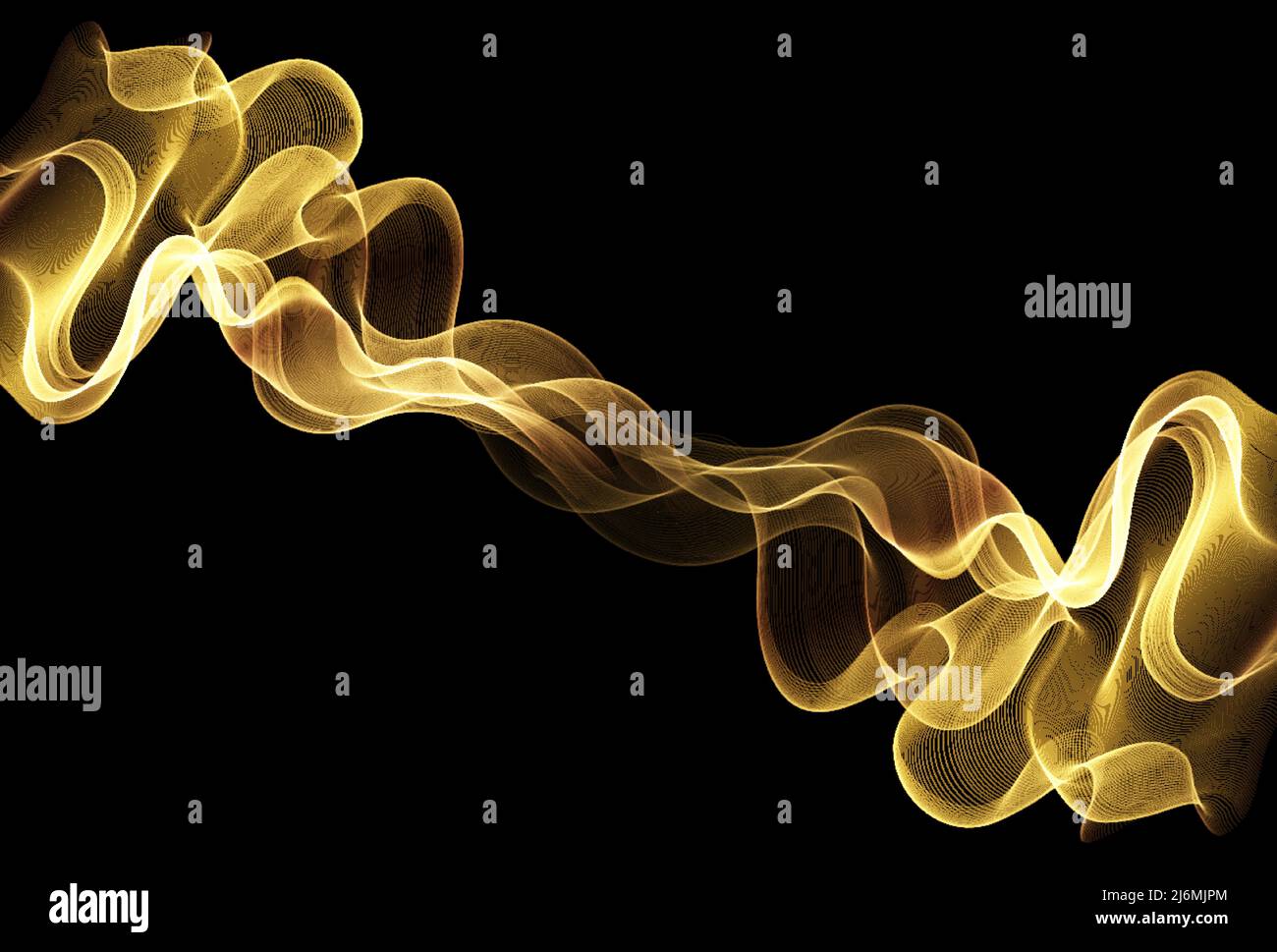 Curved golden lines hi-res stock photography and images - Alamy