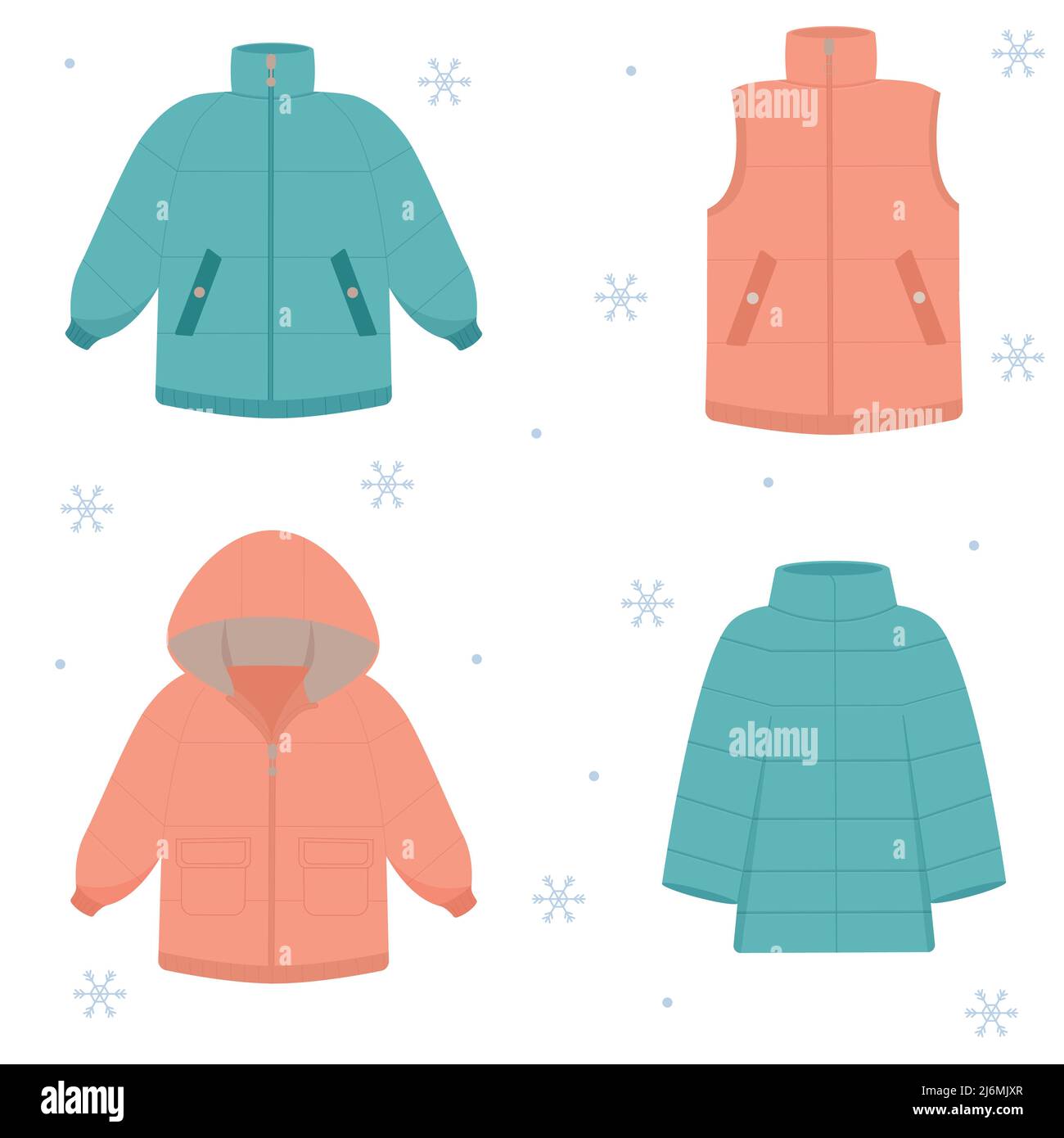 Wear jackets Cut Out Stock Images & Pictures - Alamy
