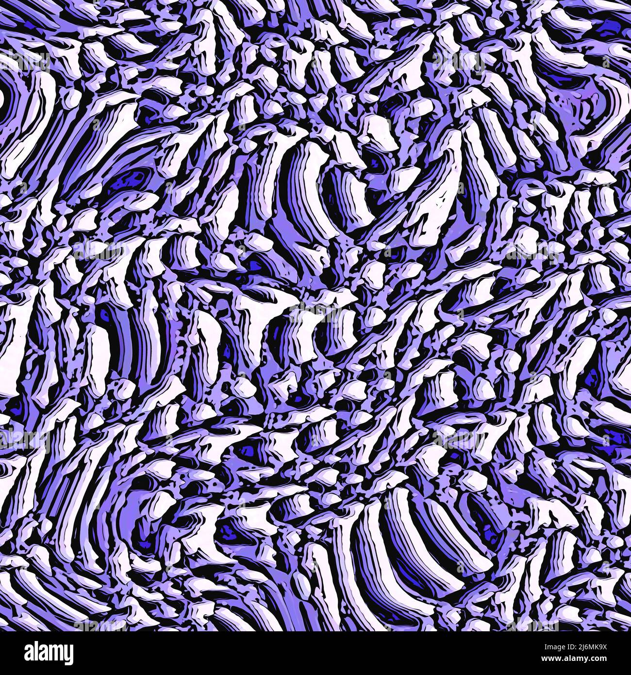 Purple camo swirl very peri color of the year seamless pattern texture ...