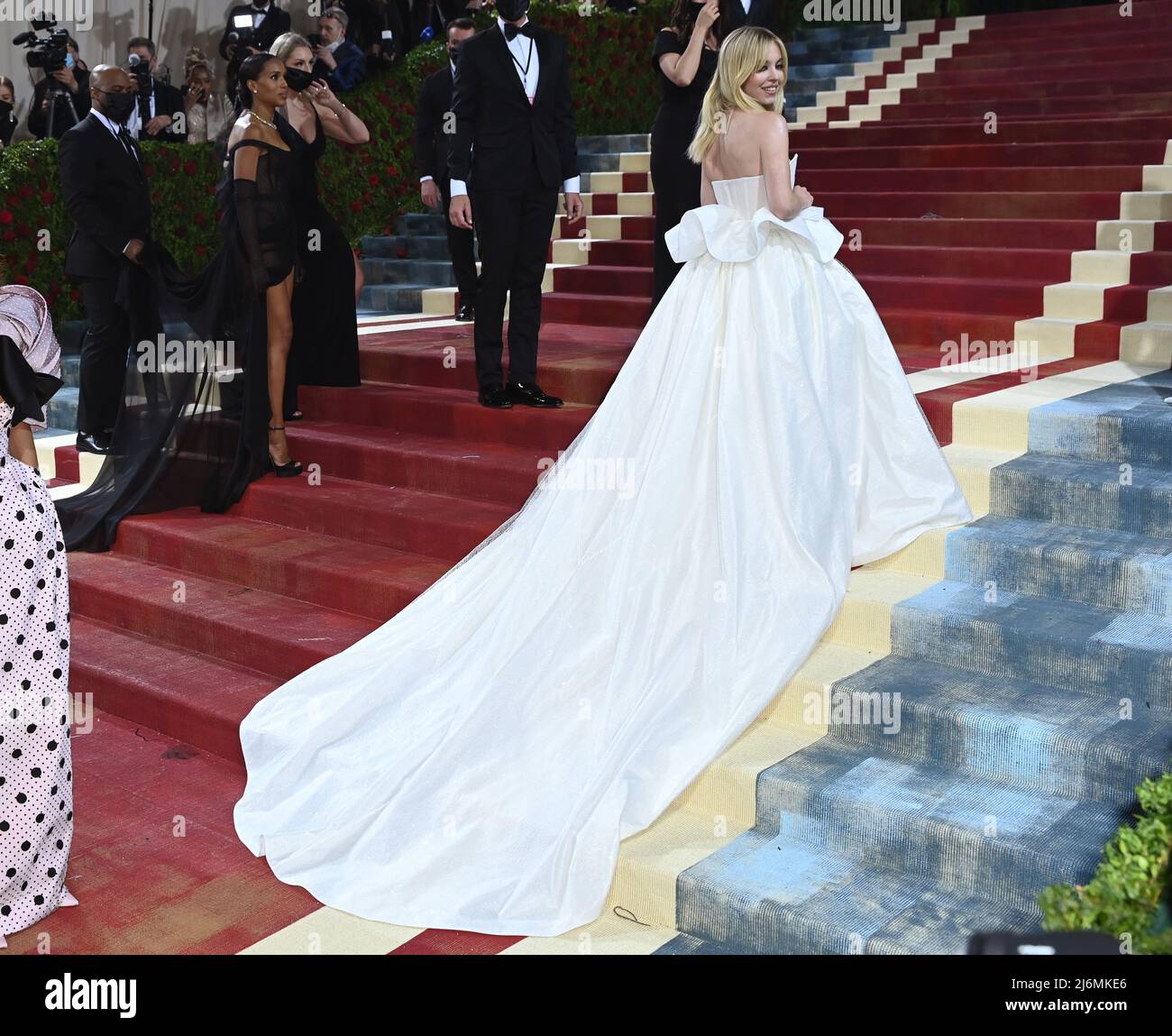 New York, USA. May 2nd, 2022. New York City, USA. Sydney Sweeney ...