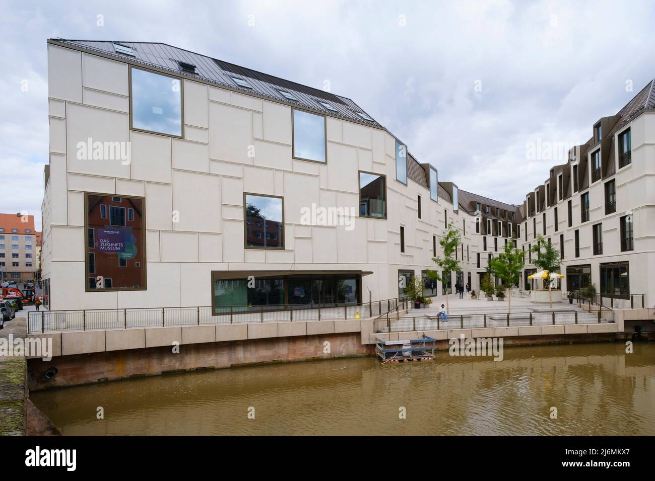 Museum for future, German museum, Nuremberg Stock Photo - Alamy