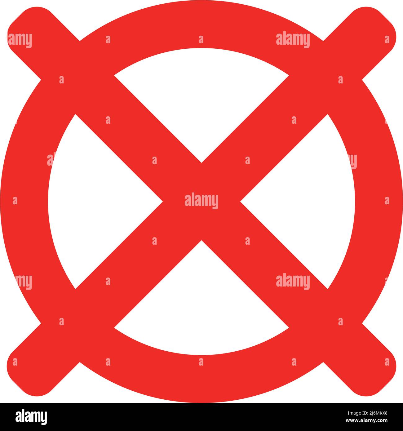 Aiming icon. Gun hit. Editable vector Stock Vector Image & Art - Alamy