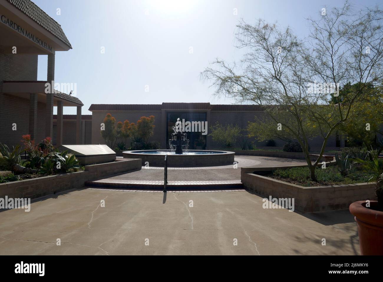 Inglewood, California, USA 29th April 2022 Inglewood Park Cemetery on ...