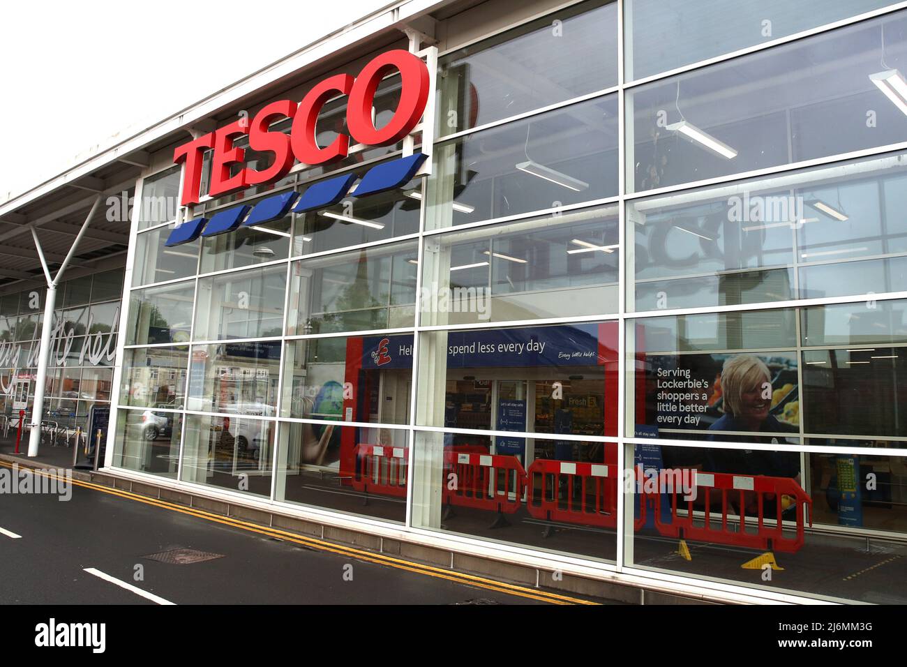 File photo dated 18/08/20 of a Tesco store in Lockerbie, Scotland, as ...