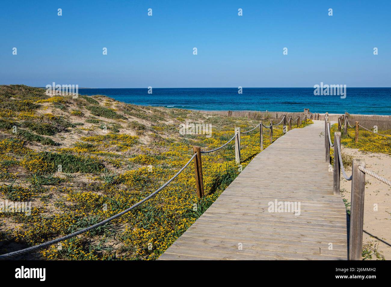 Llevant natural park hi-res stock photography and images - Alamy