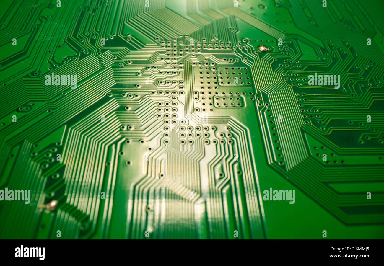 Electronic circuit board background. Abstract digital technology ...