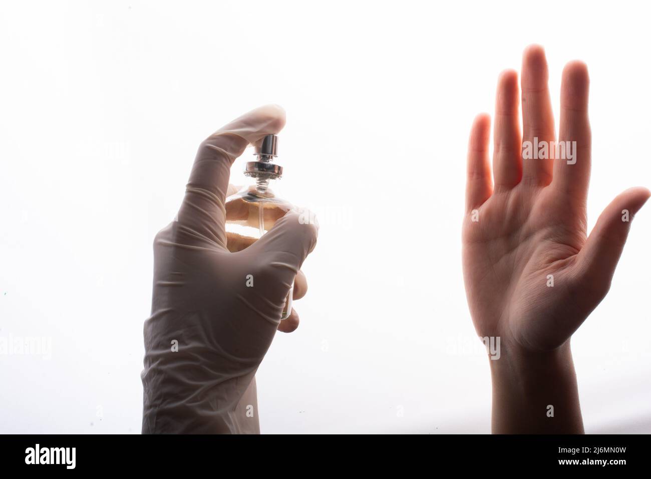 Hygiene spray hi-res stock photography and images - Alamy