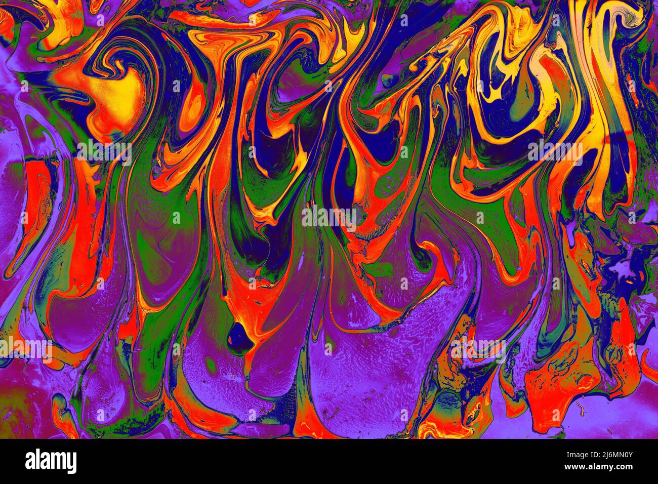 marbling art patterns as abstract colorful background Stock Photo - Alamy
