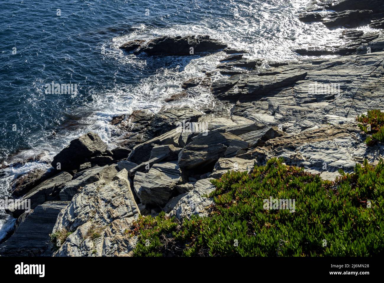 Acantilado de la bahía hi-res stock photography and images - Alamy