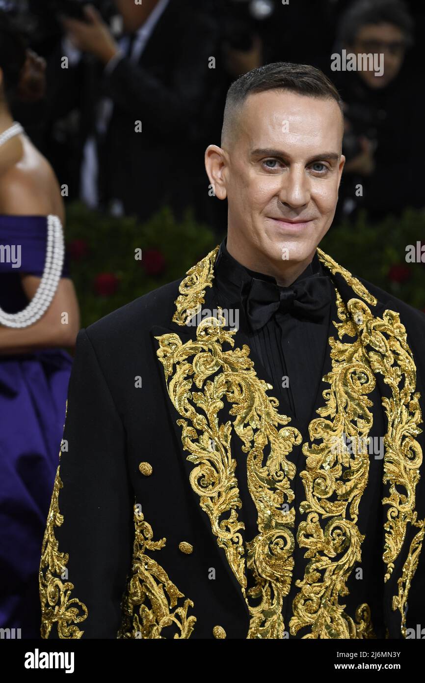 Met Gala 2022 at The Metropolitan Museum of Art, New York City Stock ...