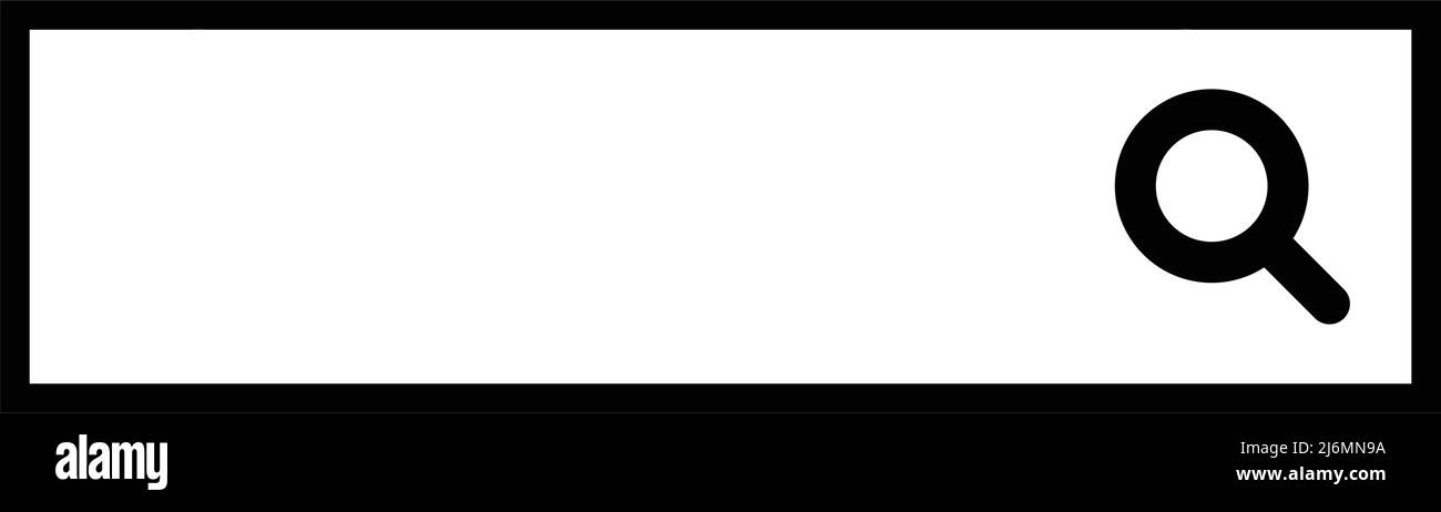 A simple search box. Web search. Editable vectors Stock Vector Image ...