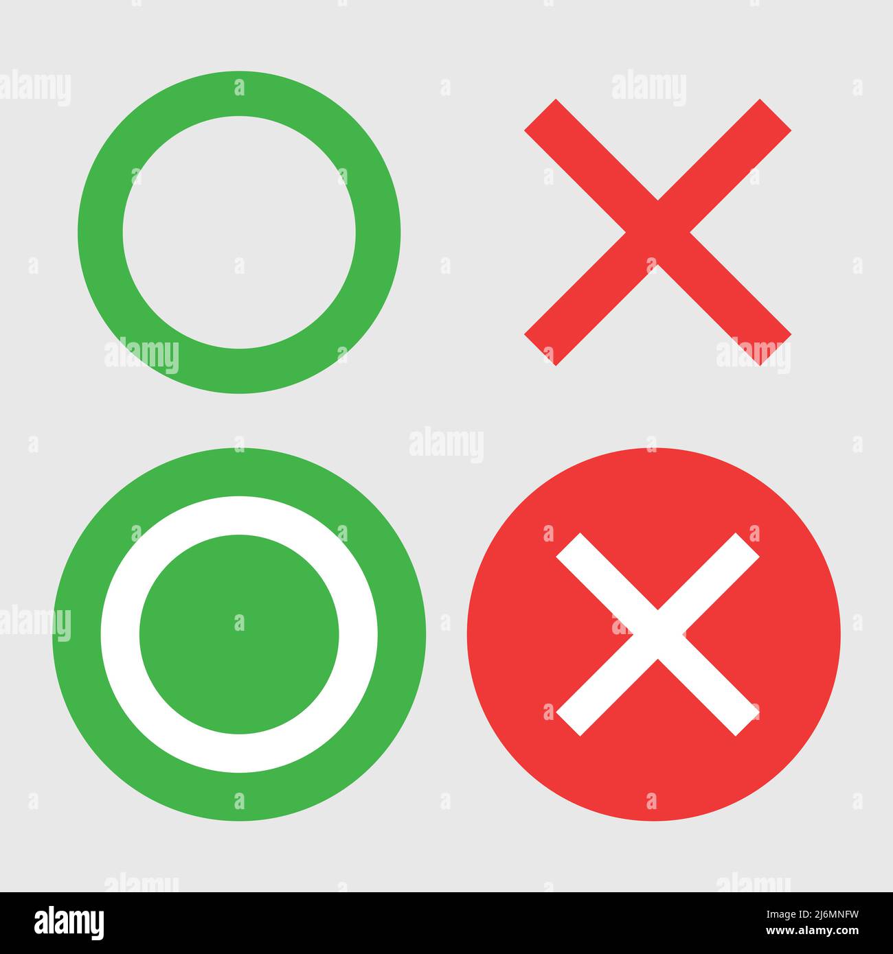 Circle and cross Stock Vector Images - Alamy