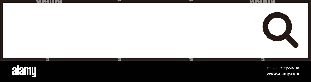 Search bar or search box. Internet search banners. Editable vector ...