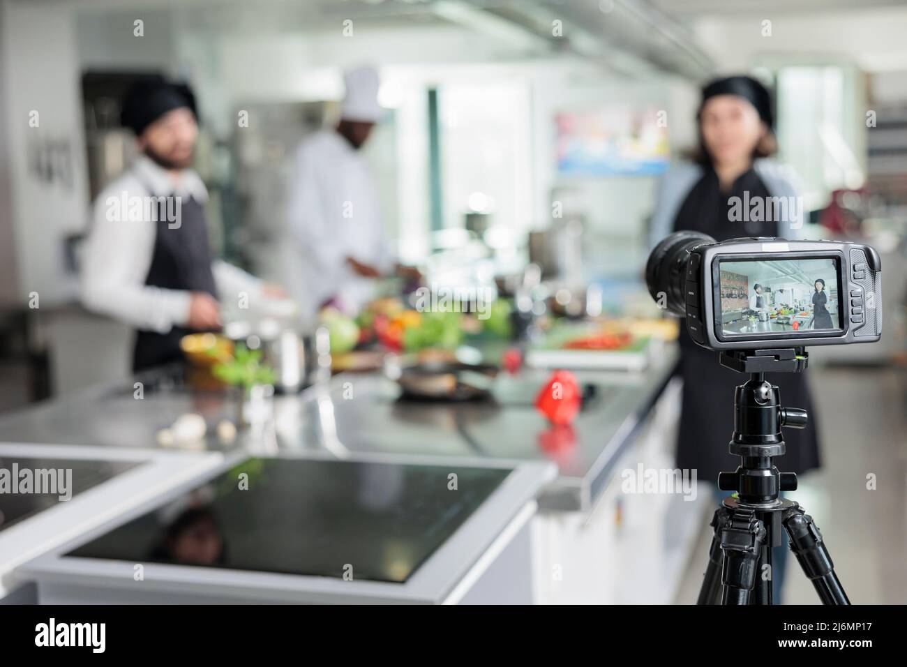 Online food show hi-res stock photography and images - Alamy