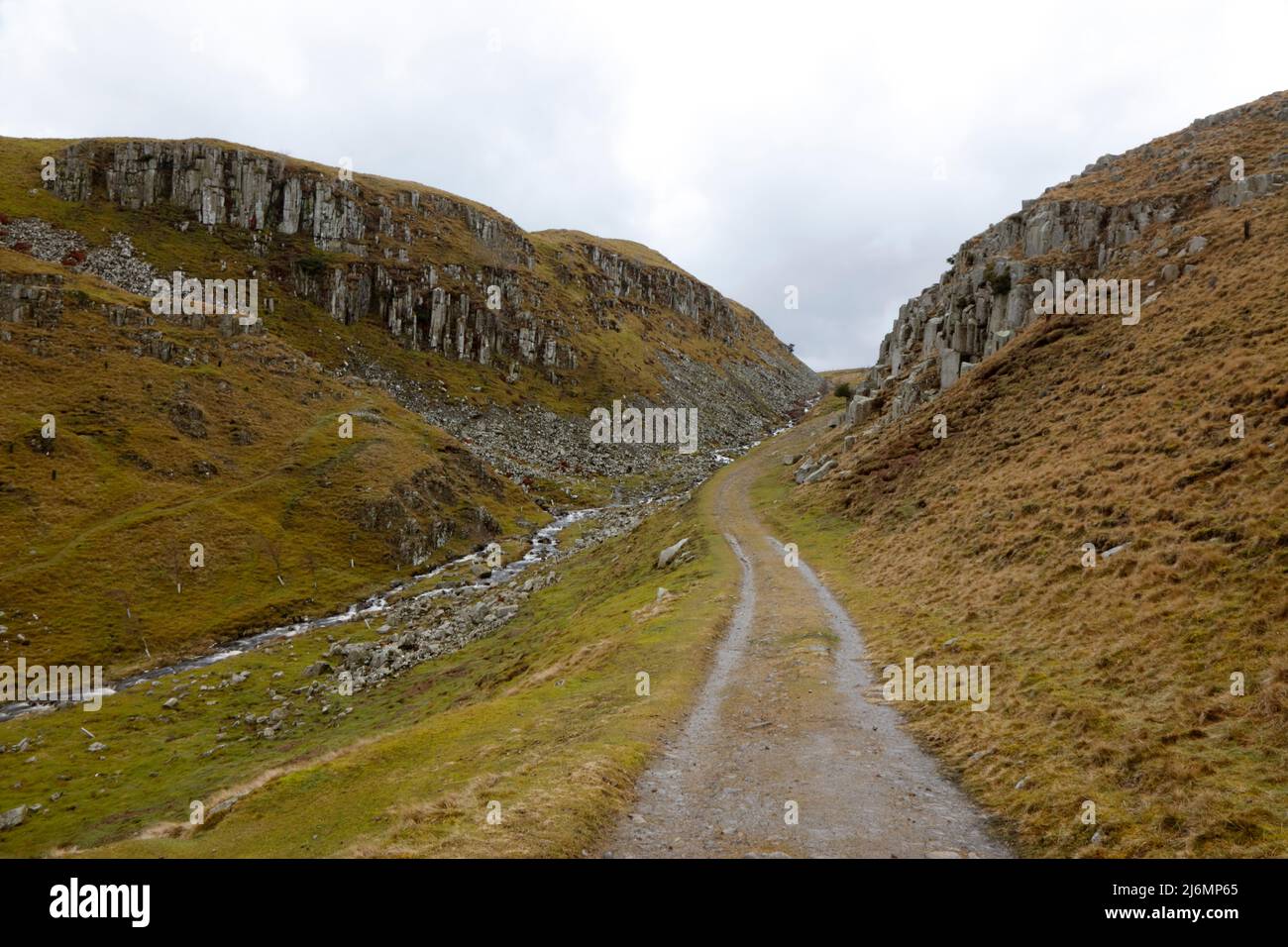 Holwick Scars, Holwick, Upper Teesdale, County Durham, England, UK ...