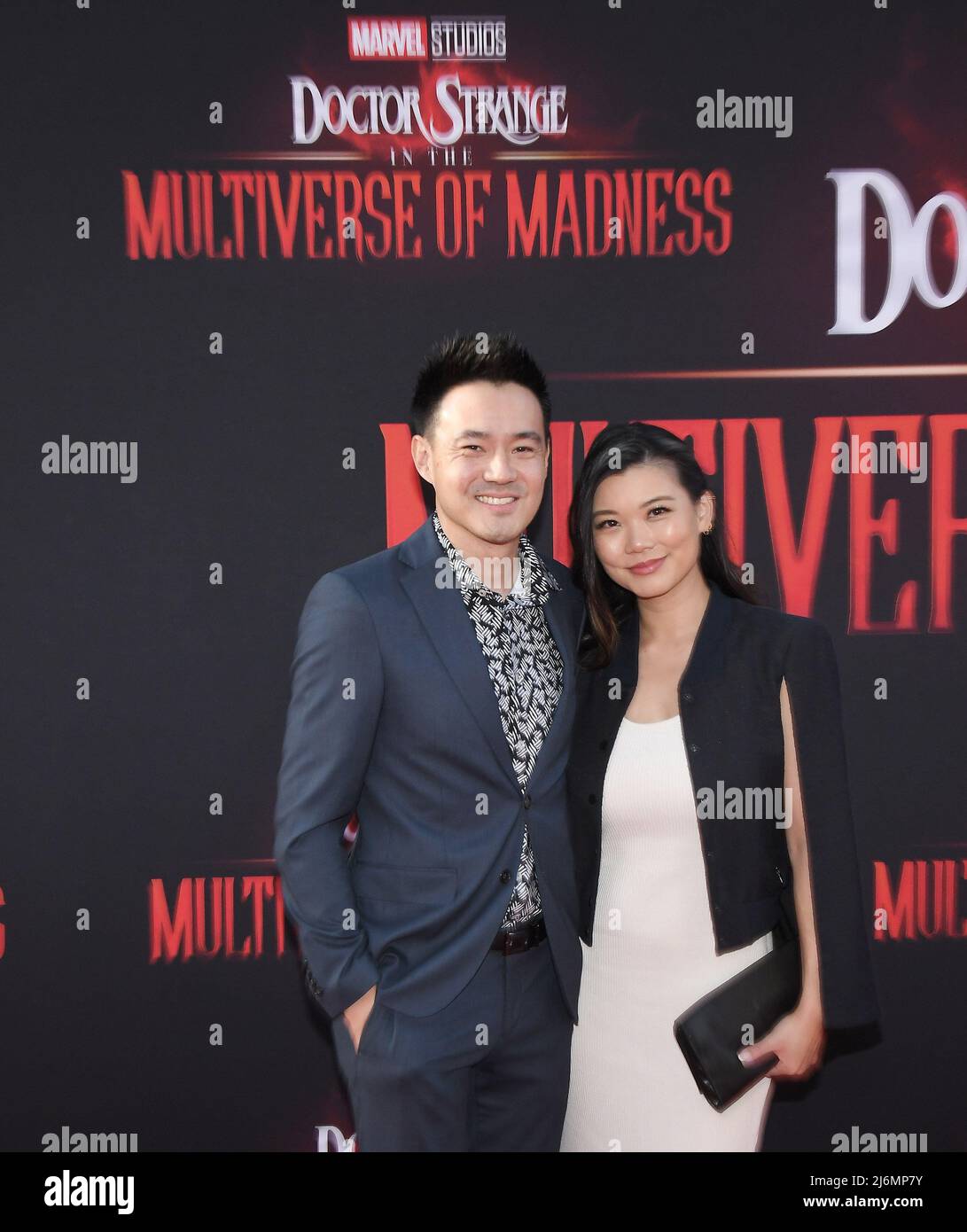 Los Angeles, USA. 02nd May, 2022. (L-R) Philip Wang of Wong Fu ...