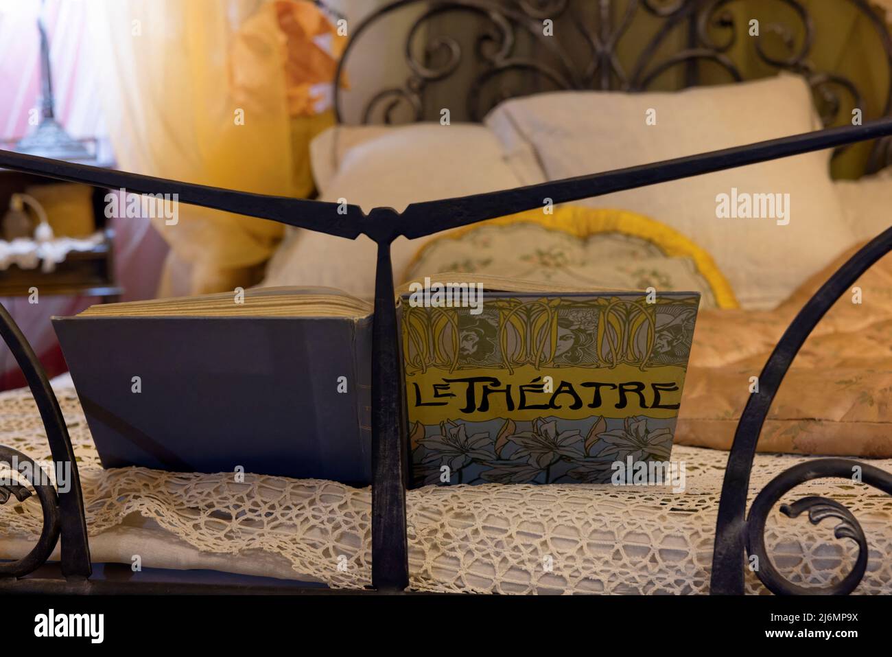 Items are displayed inside the Moulin Rouge windmill on May 2, 2022 in ...