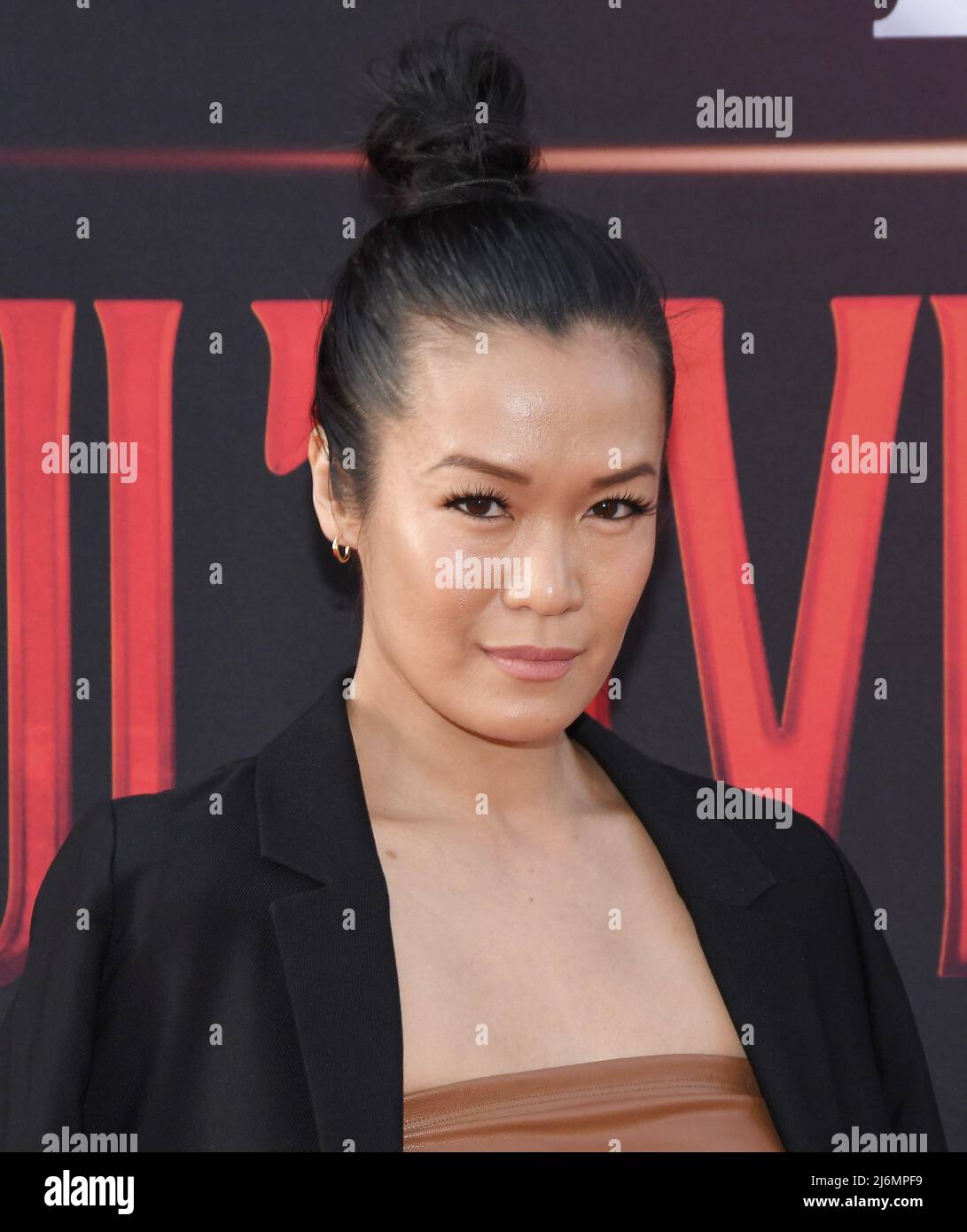 Los Angeles, USA. 02nd May, 2022. Sydney Viengluang arrives at the ...