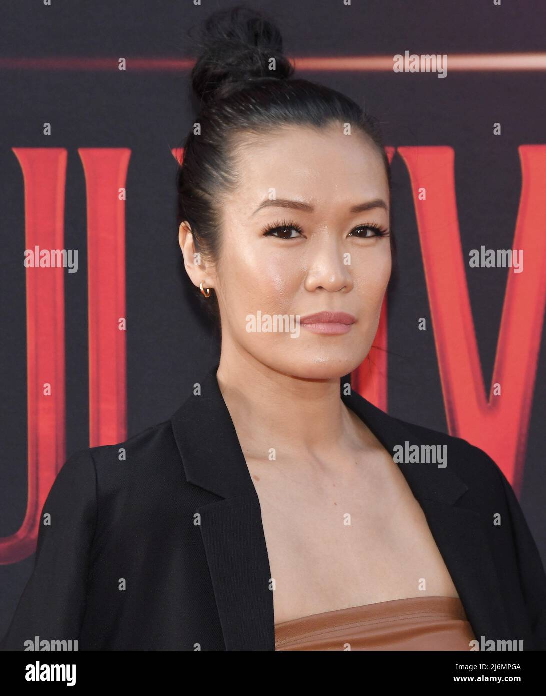 Los Angeles, USA. 02nd May, 2022. Sydney Viengluang arrives at the ...