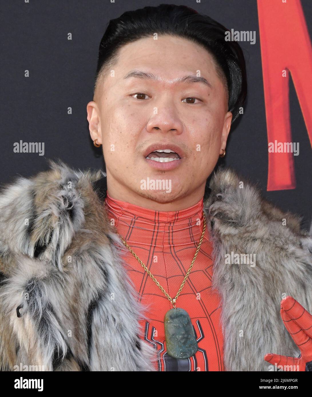 Los Angeles, USA. 02nd May, 2022. Tim Chantarangsu arrives at the ...